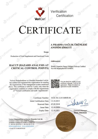 Apharma Sağlık Ürünleri A.Ş